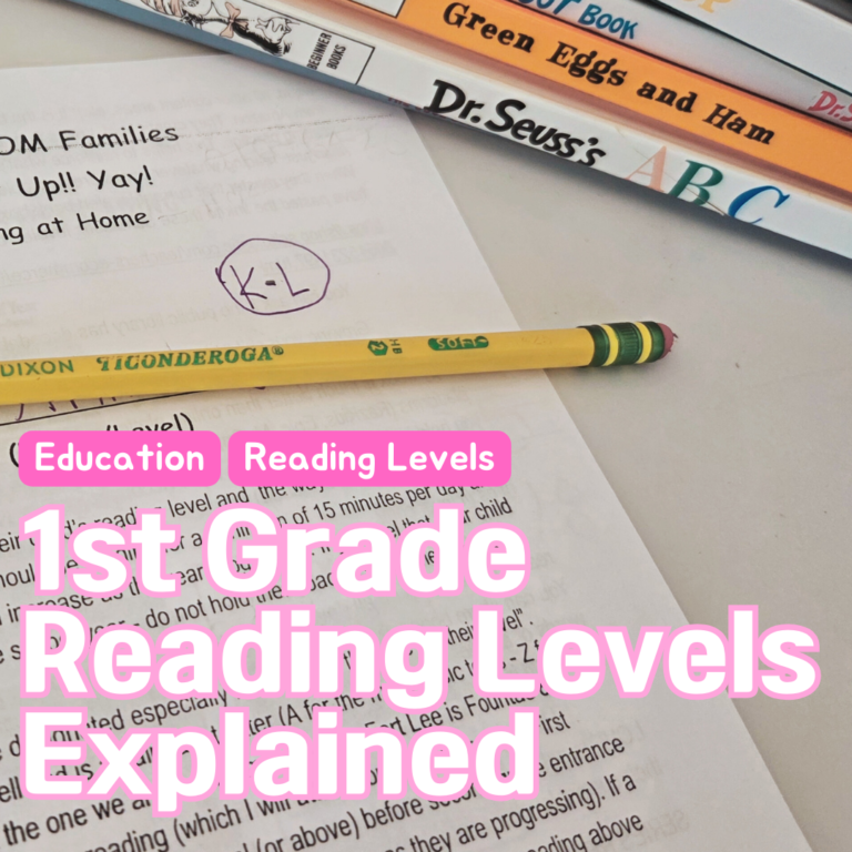 1st Grade Reading Levels Explained: A Complete Guide for Parents
