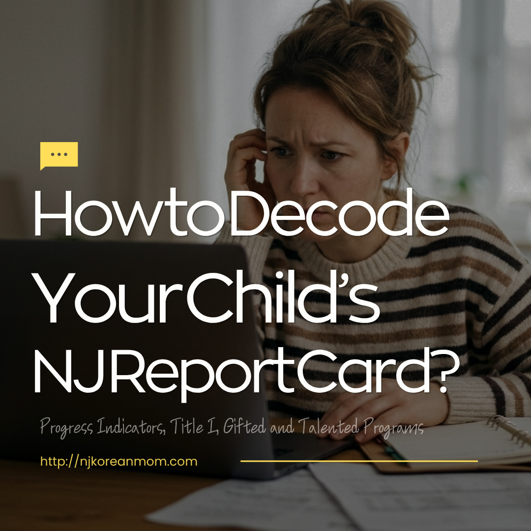 How to Read NJ Public School Report Cards: Progress Indicators